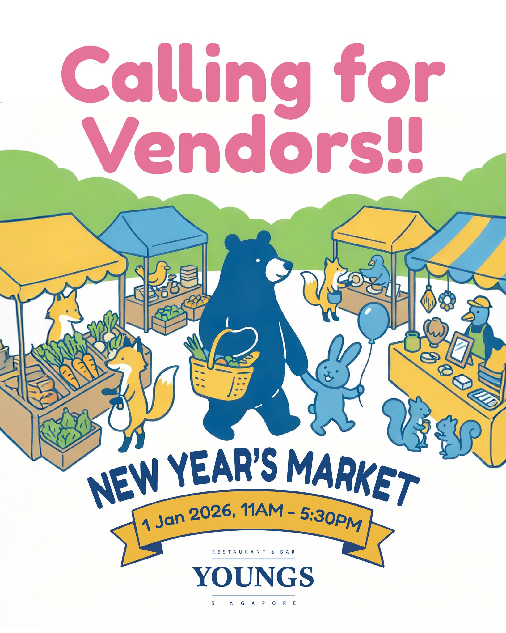 Vendors Youngs Restaurant Bar